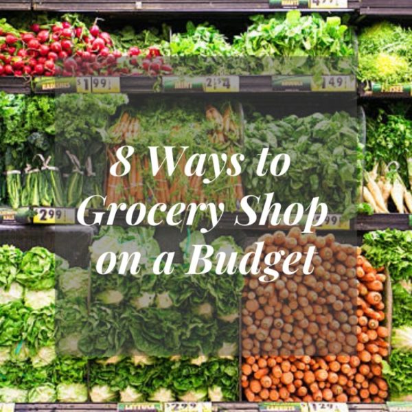 8 Ways to Grocery Shop on a Budget - ashleyreaver.com
